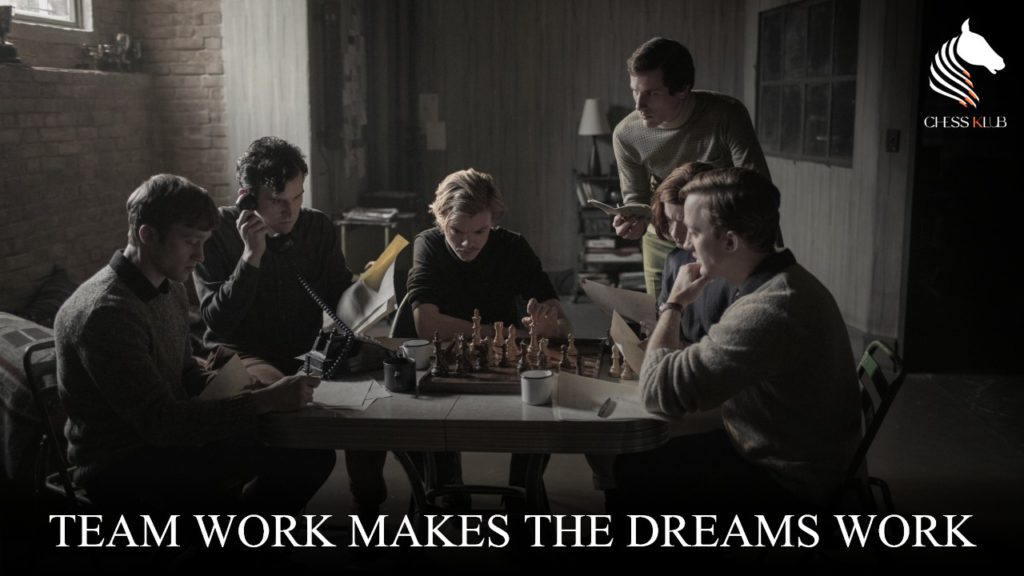 Teamwork Makes the Dreams Work – Playing Partner Program | CHESS KLUB