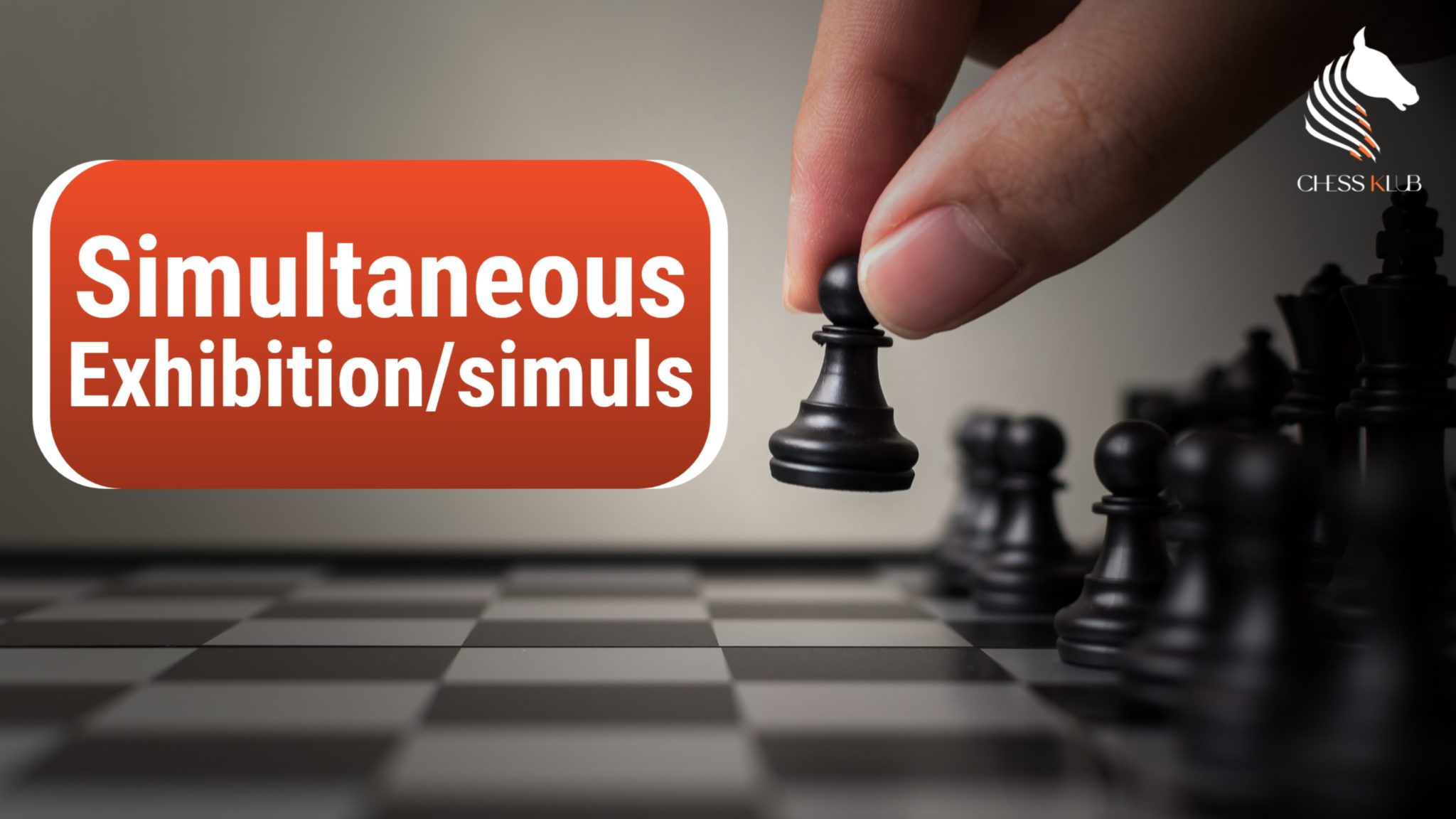 Simultaneous Exhibition in Chess - Know Everything | CHESS KLUB