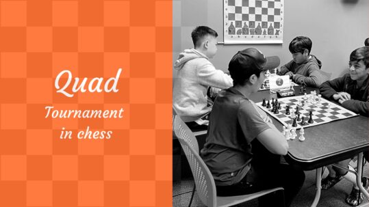 Quad Tournament in Chess - What is It and How to Play | CHESS KLUB