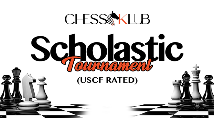Play Charlotte Scholastic Chess Tournament. Improve Your Rating!