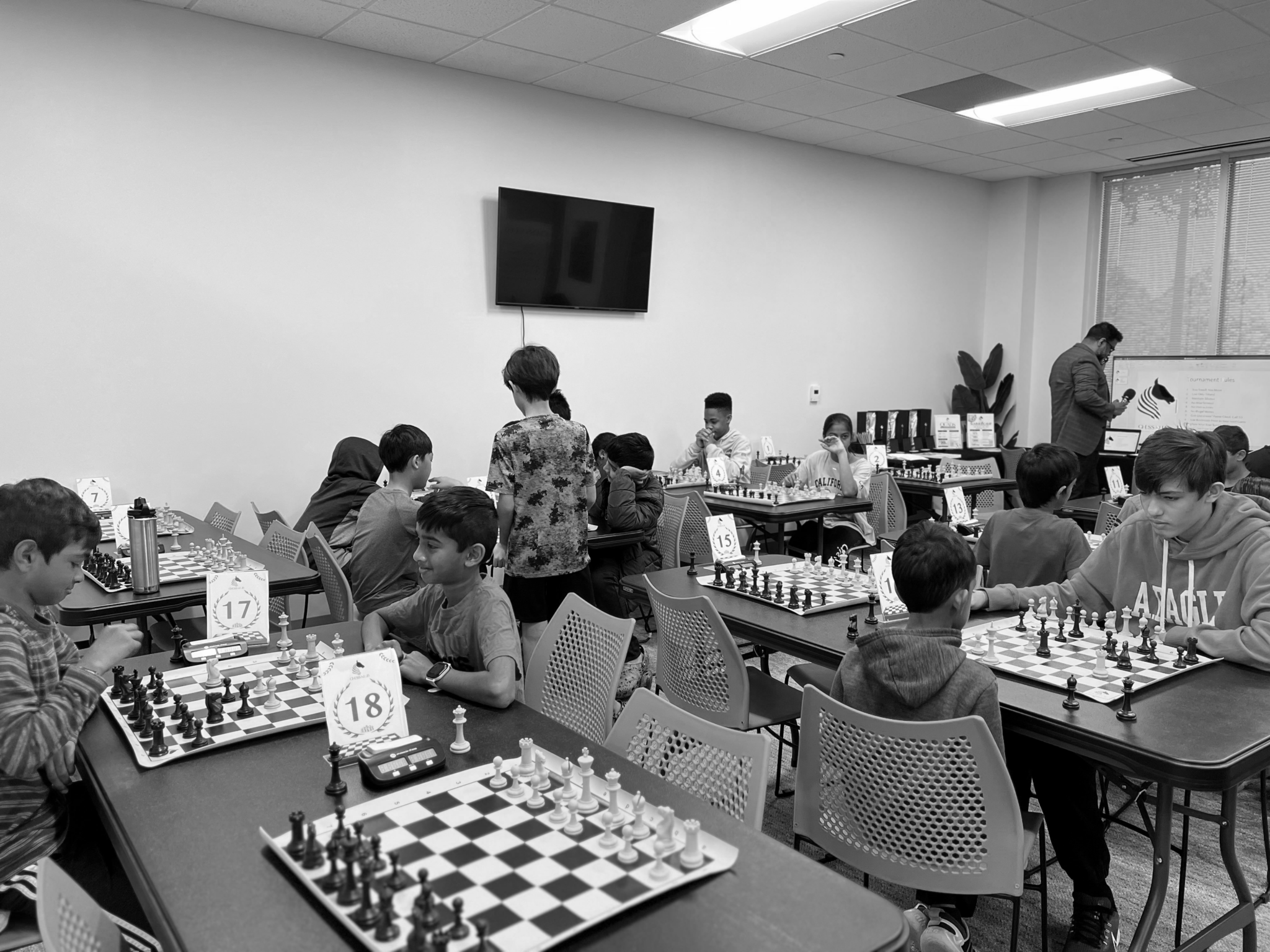 Play Charlotte Scholastic Chess Tournament. Improve Your Rating!